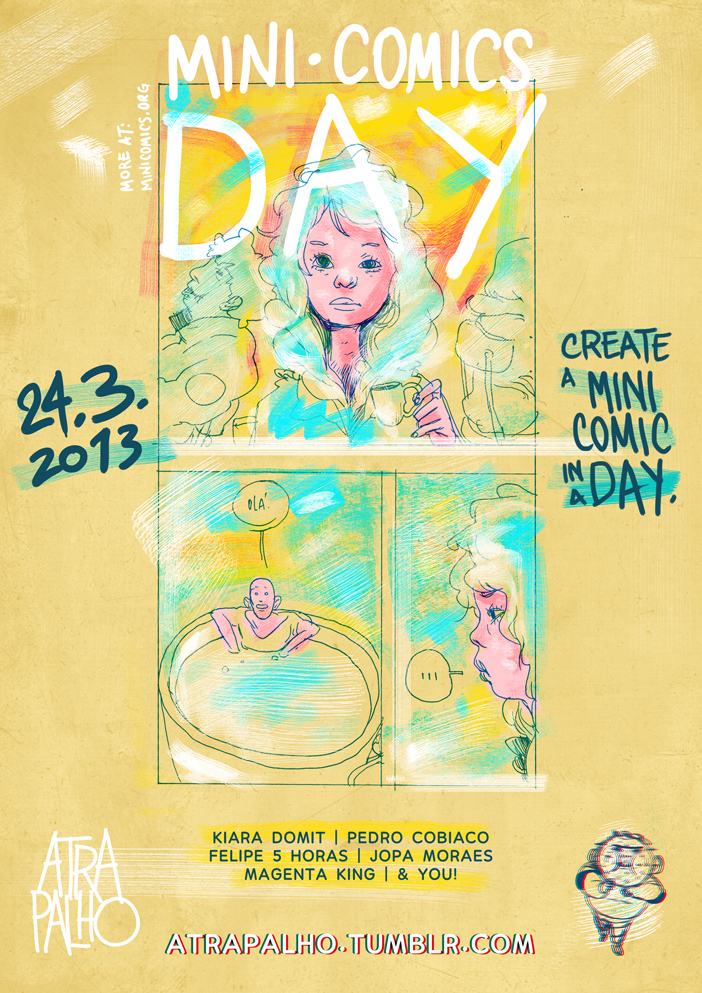 Event Report | Mini-Comics Day