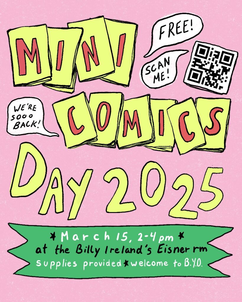 Mini-Comics Day | Create a Mini-Comic in a Day
